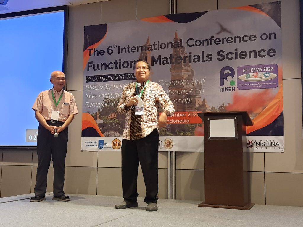 Participation of Team Members from ITS in the 6th ICFMS 2022 Bali Indonesia | AMR-ITS